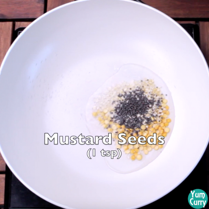 tamarind rice – puliyodharai – imli rice – Yum Curry