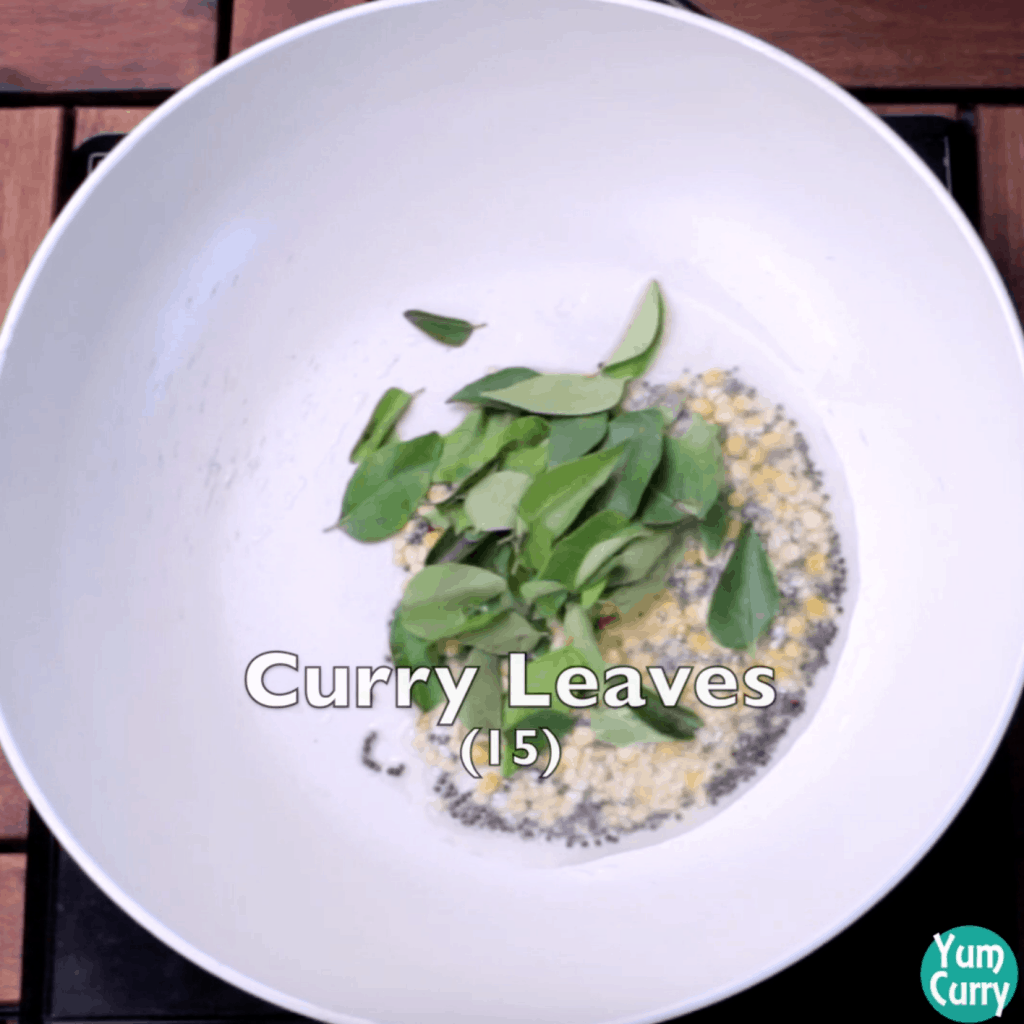 tamarind rice – puliyodharai – imli rice – Yum Curry