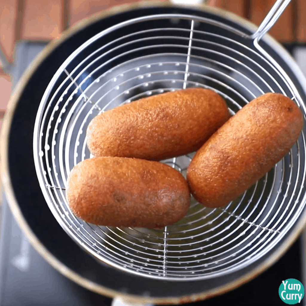 Vegetable cutlet recipe | Vegetable chop - Yum Curry