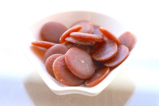 Cough candy – Cough drops – Sore throat and cold remedy – Ginger candy ...