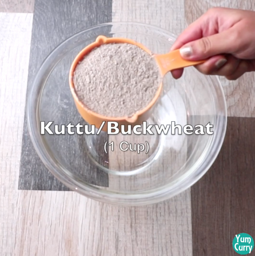 Kuttu paratha – Navratri special – Yum Curry