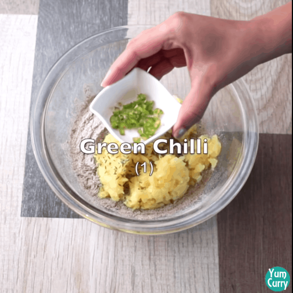 Kuttu paratha – Navratri special – Yum Curry