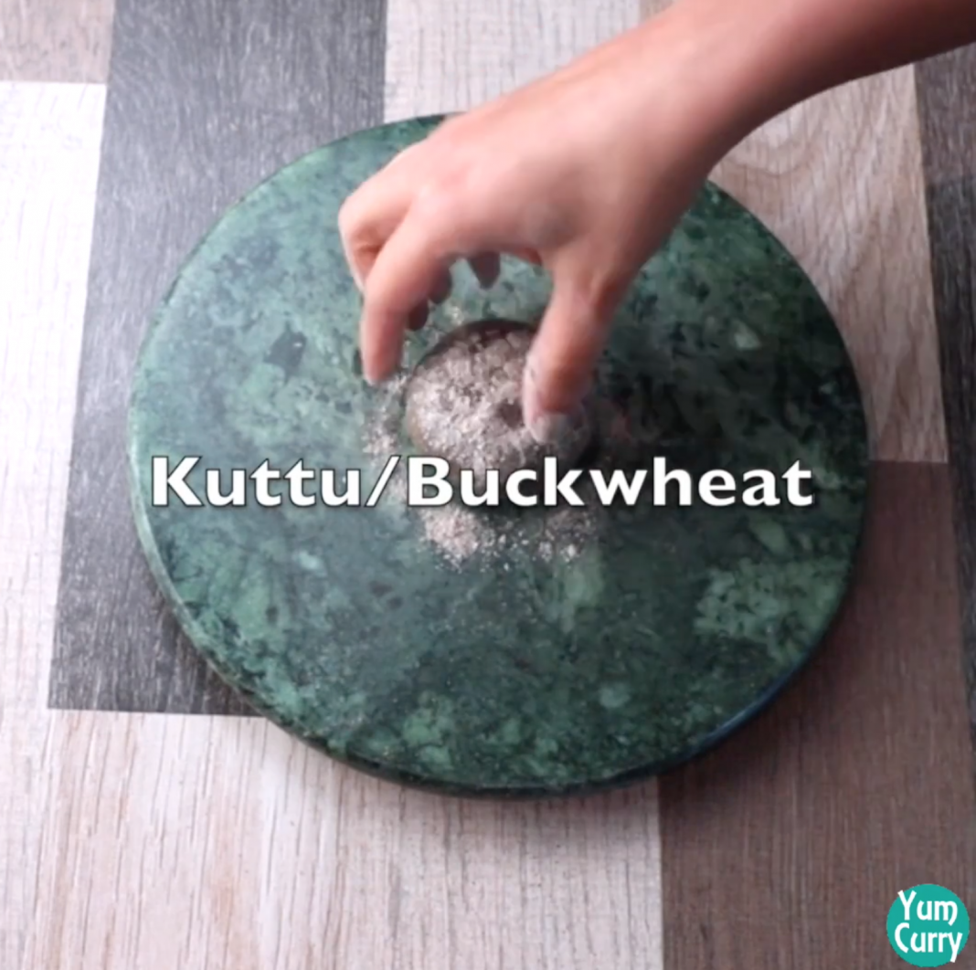 Kuttu paratha – Navratri special – Yum Curry