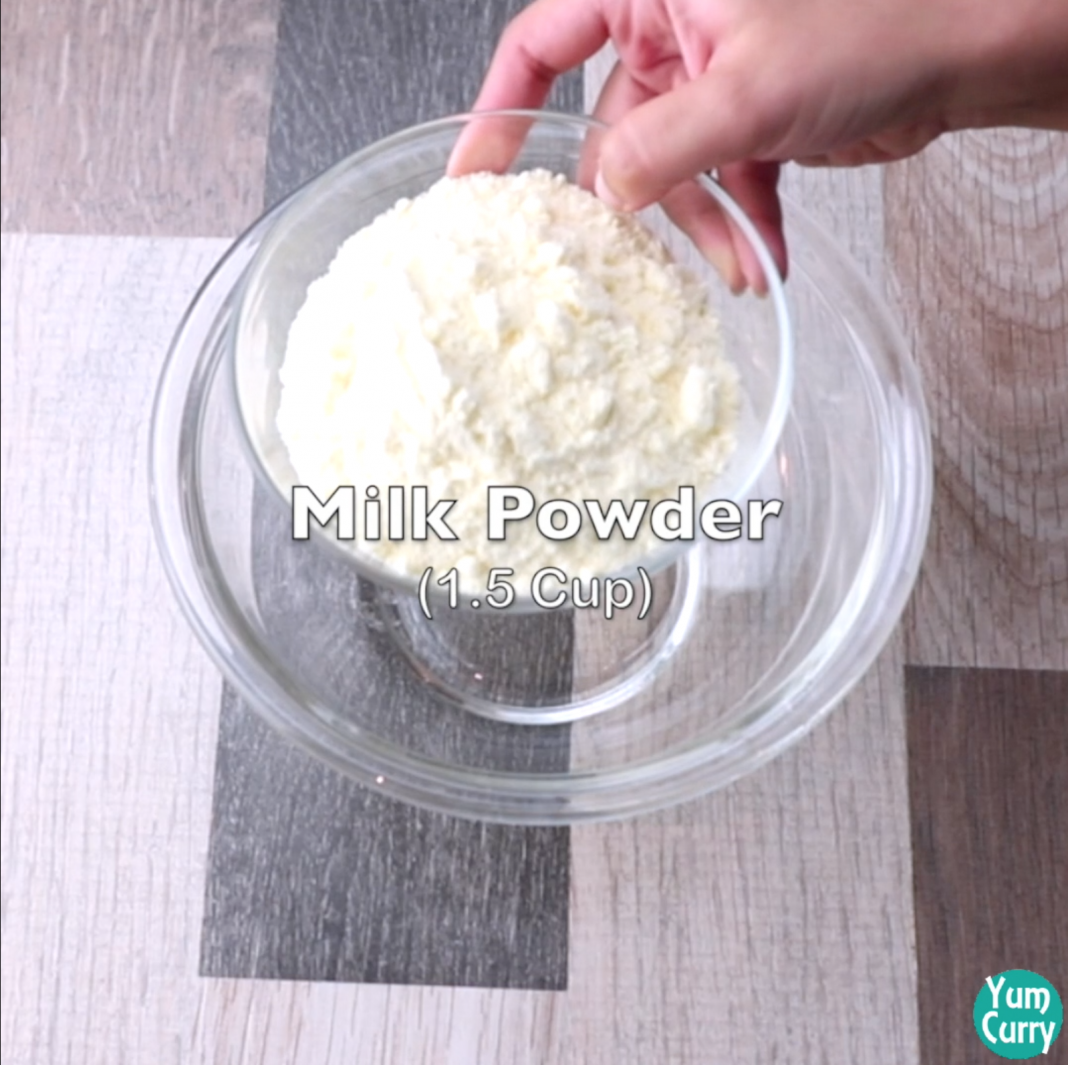 Peda recipe – instant milk peda – using milk powder – Yum Curry