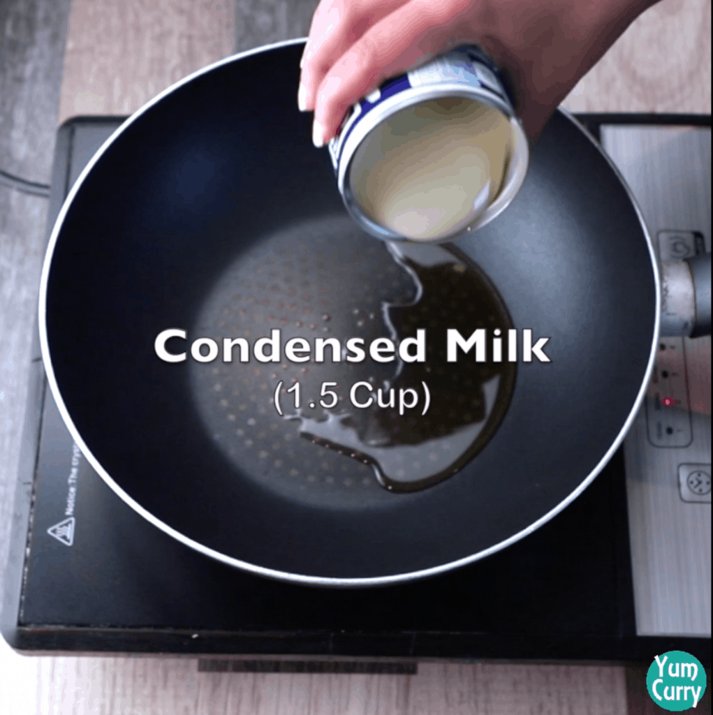 Peda recipe – instant milk peda – using milk powder – Yum Curry