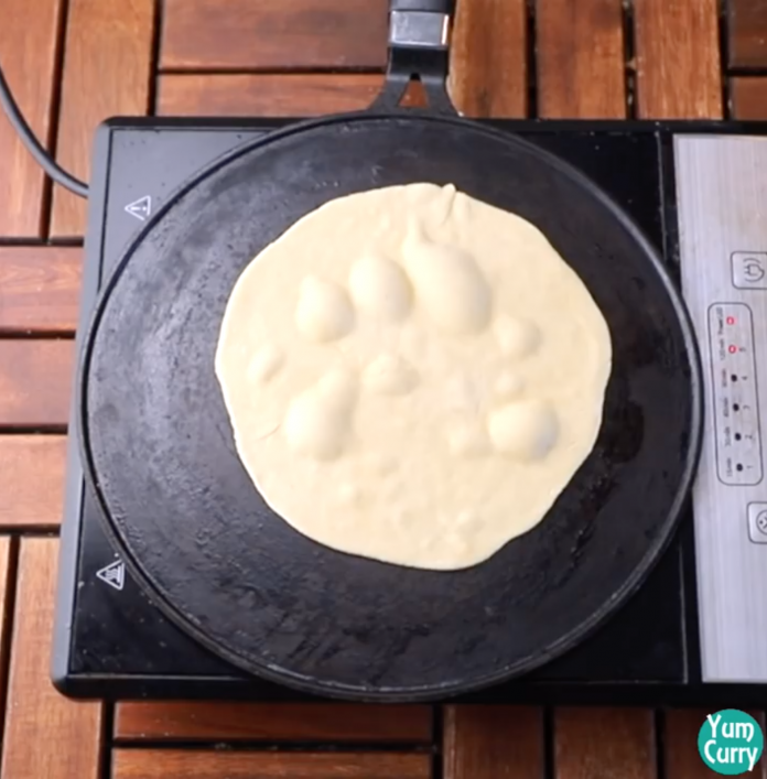 Tandoori roti – tandoori roti on tawa – Yum Curry