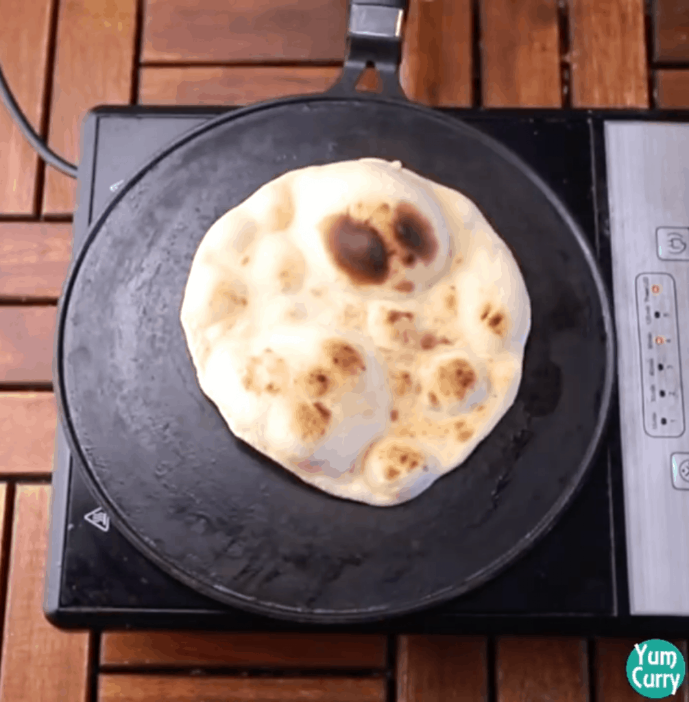 Tandoori roti – tandoori roti on tawa – Yum Curry