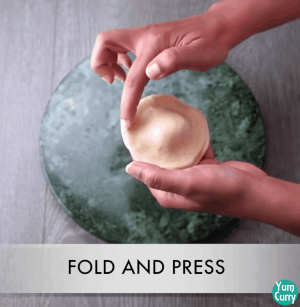 Chandrakala recipe - home made chandrakala - Yum Curry