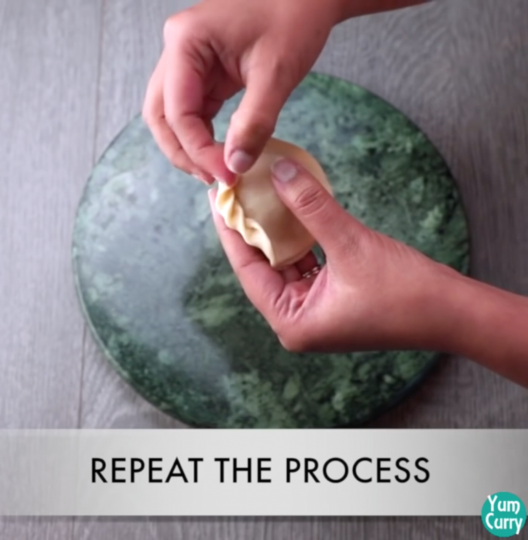 Chandrakala recipe - home made chandrakala - Yum Curry