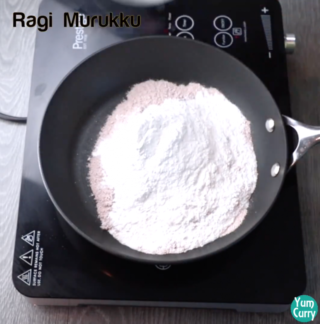 Ragi Murukku – Ragi ring recipe – Yum Curry