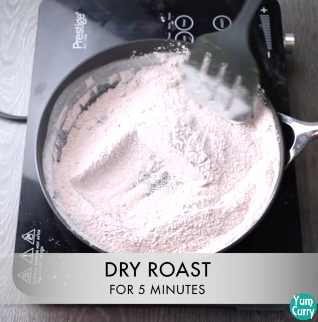 Ragi Murukku – Ragi ring recipe – Yum Curry