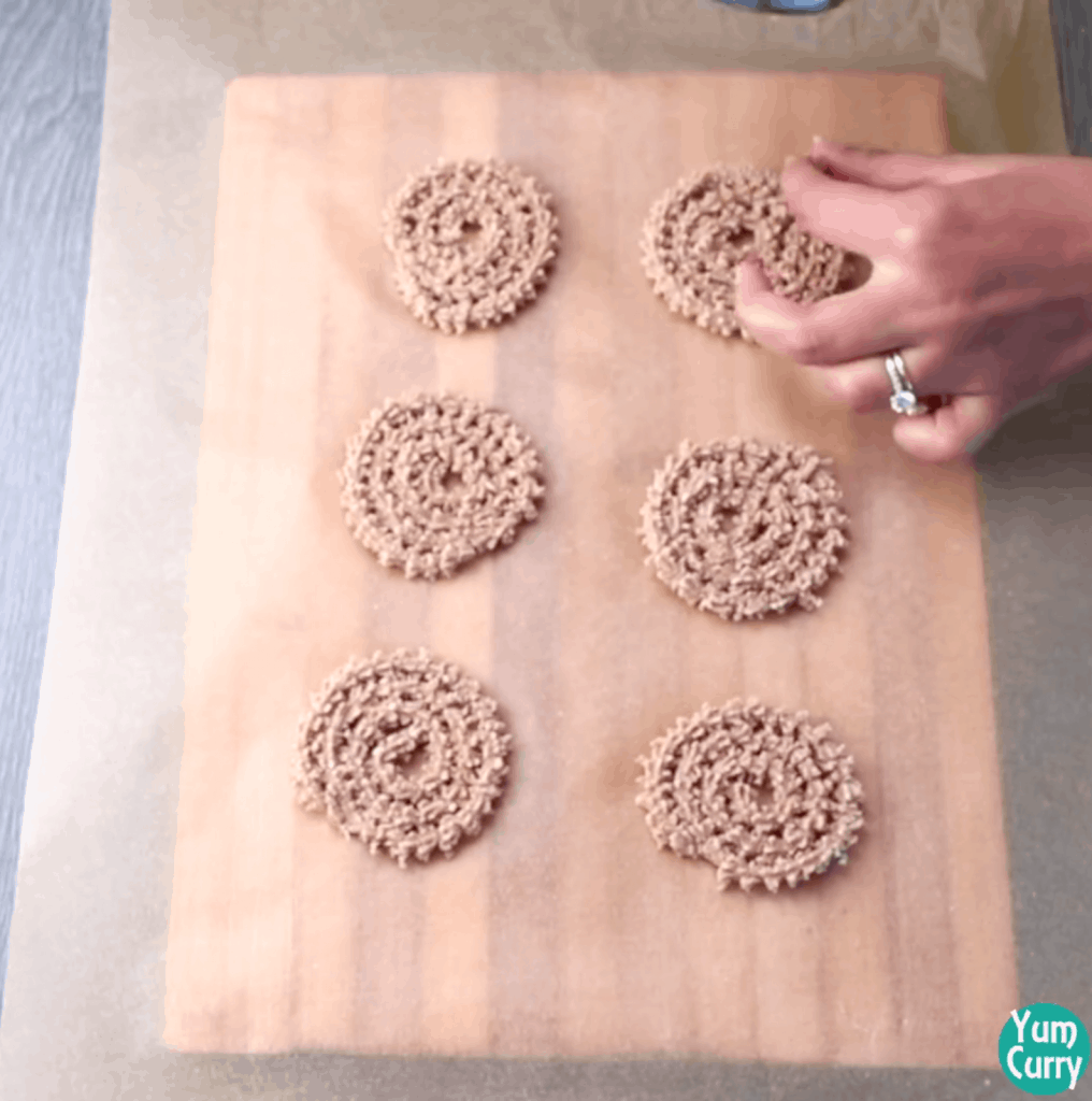 Ragi Murukku - Ragi ring recipe - Yum Curry