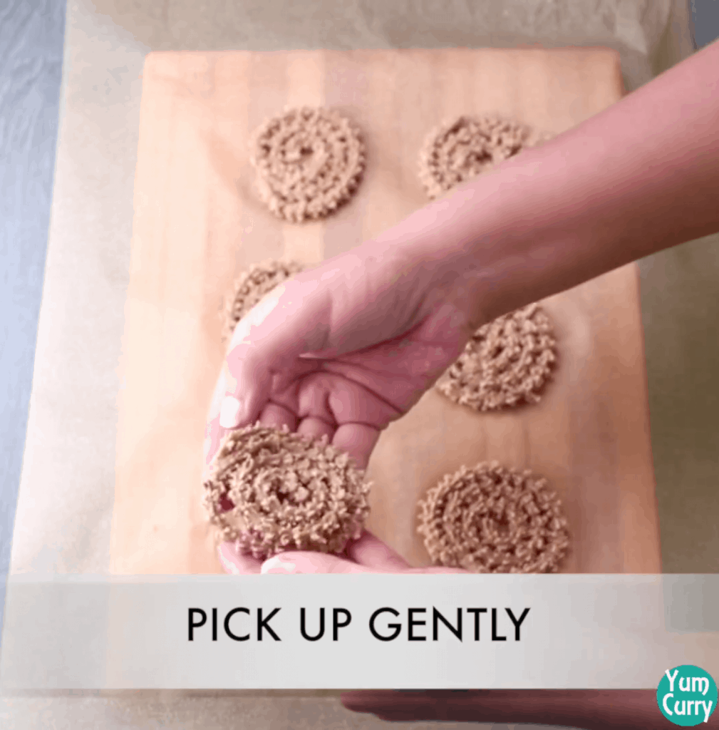Ragi Murukku - Ragi ring recipe - Yum Curry
