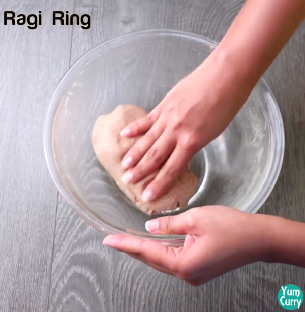 Ragi Murukku - Ragi ring recipe - Yum Curry