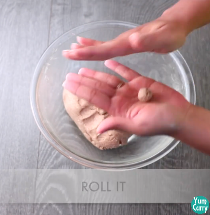 Ragi Murukku - Ragi ring recipe - Yum Curry