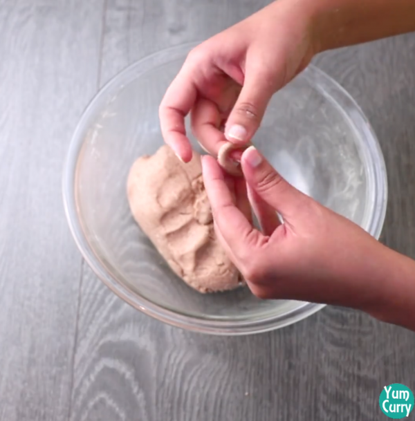 Ragi Murukku - Ragi ring recipe - Yum Curry