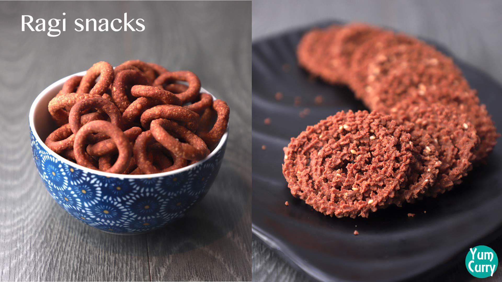 Ragi Murukku – Ragi ring recipe – Yum Curry