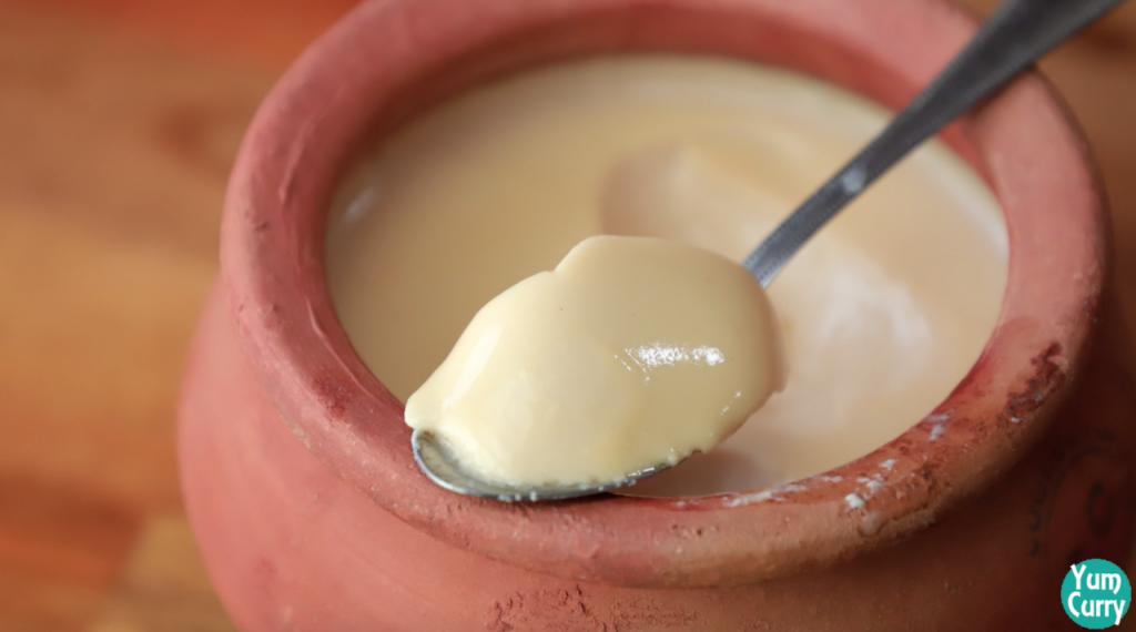 mishti doi – mishti dahi – Yum Curry