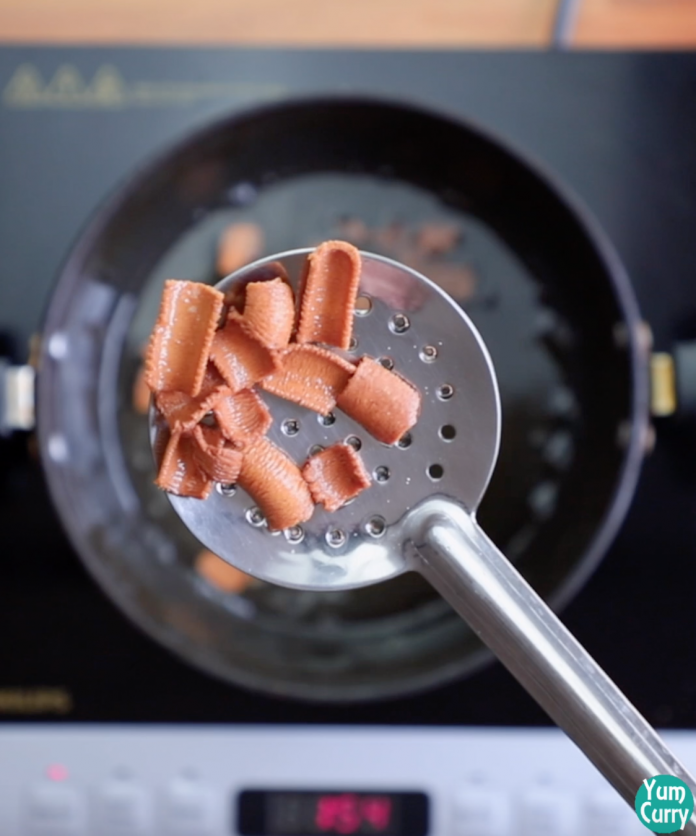 crispy soya caps – Yum Curry