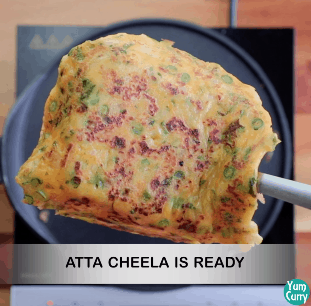 Atta cheela recipe – Yum Curry