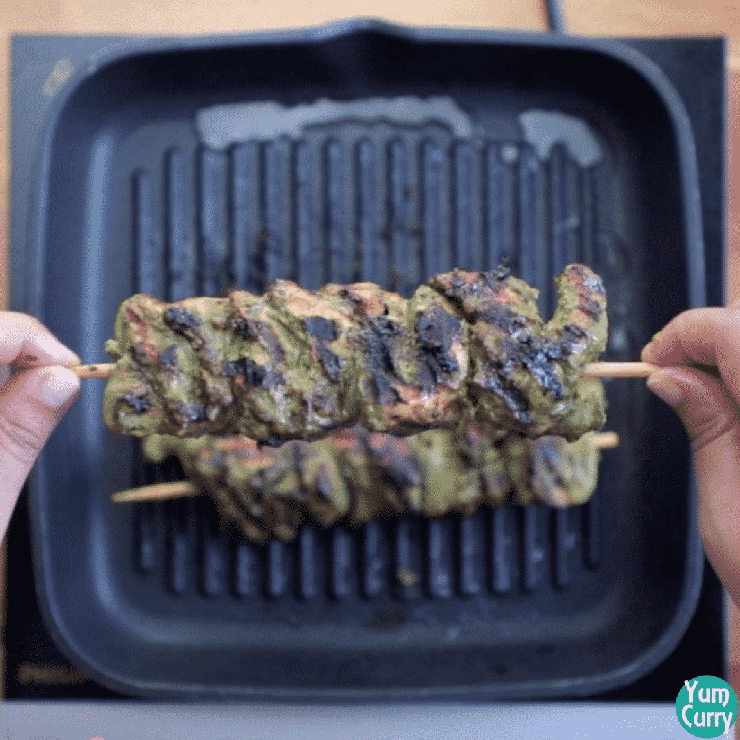 Chicken Pahadi Kabab Recipe - Pahadi Chicken Tikka Recipe