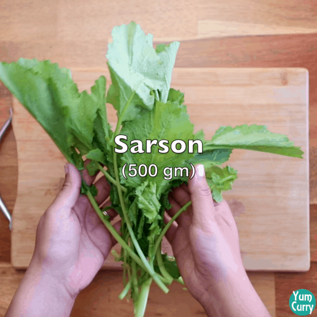 Sarson ka saag recipe – Yum Curry