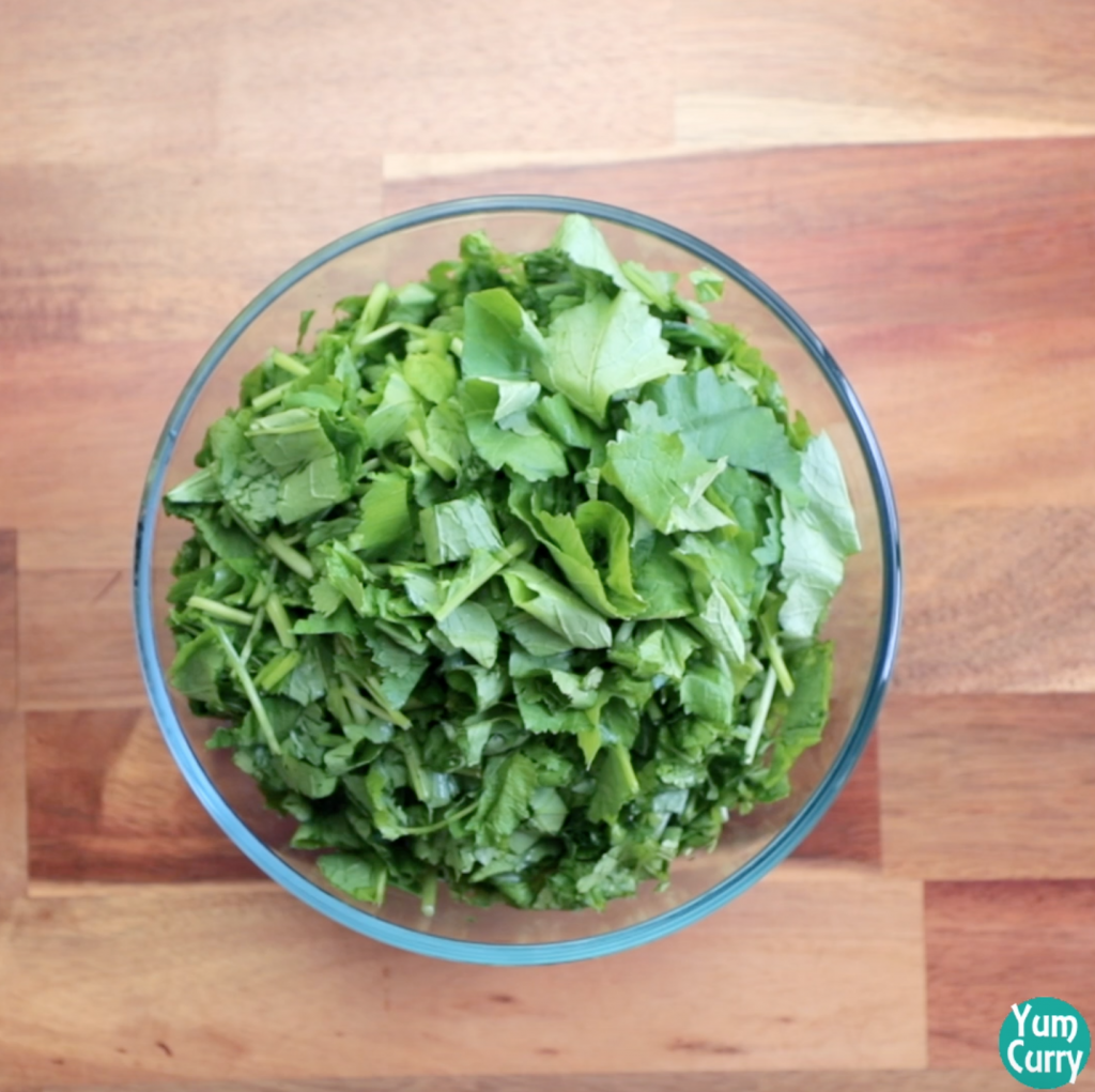 Sarson ka saag recipe – Yum Curry