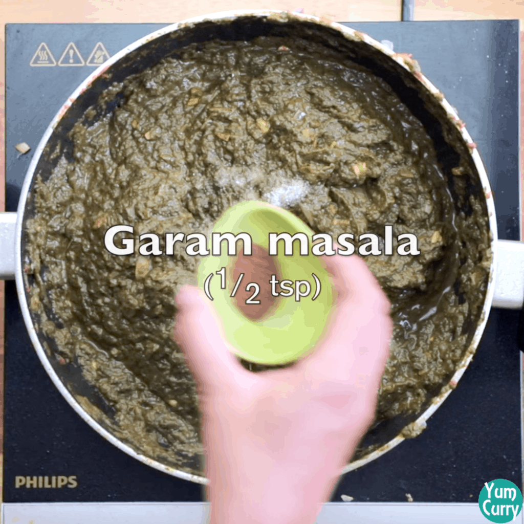 Sarson ka saag recipe - Punjabi sarson ka saag - Yum curry