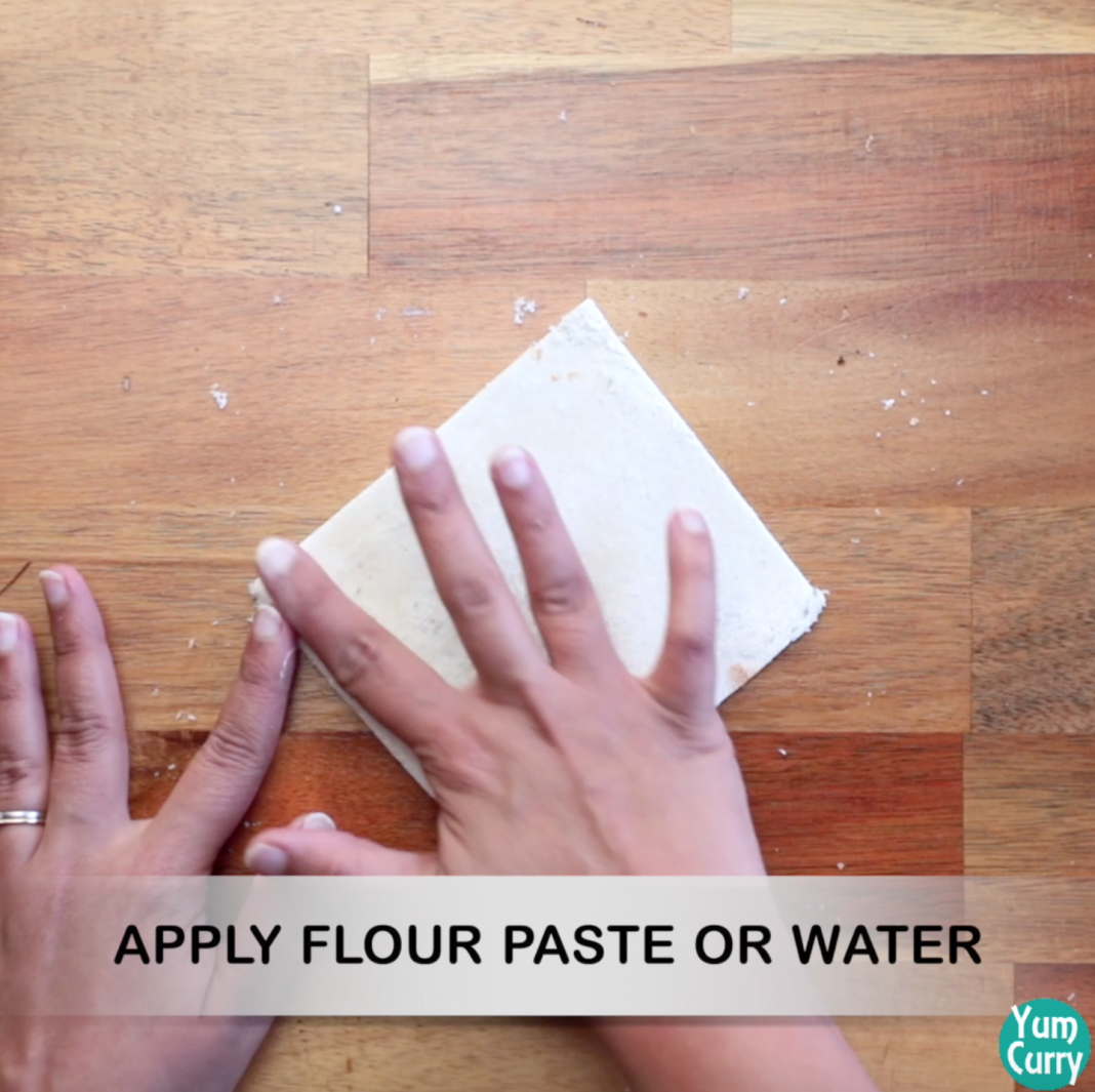 Crispy bread cones recipe – Yum Curry