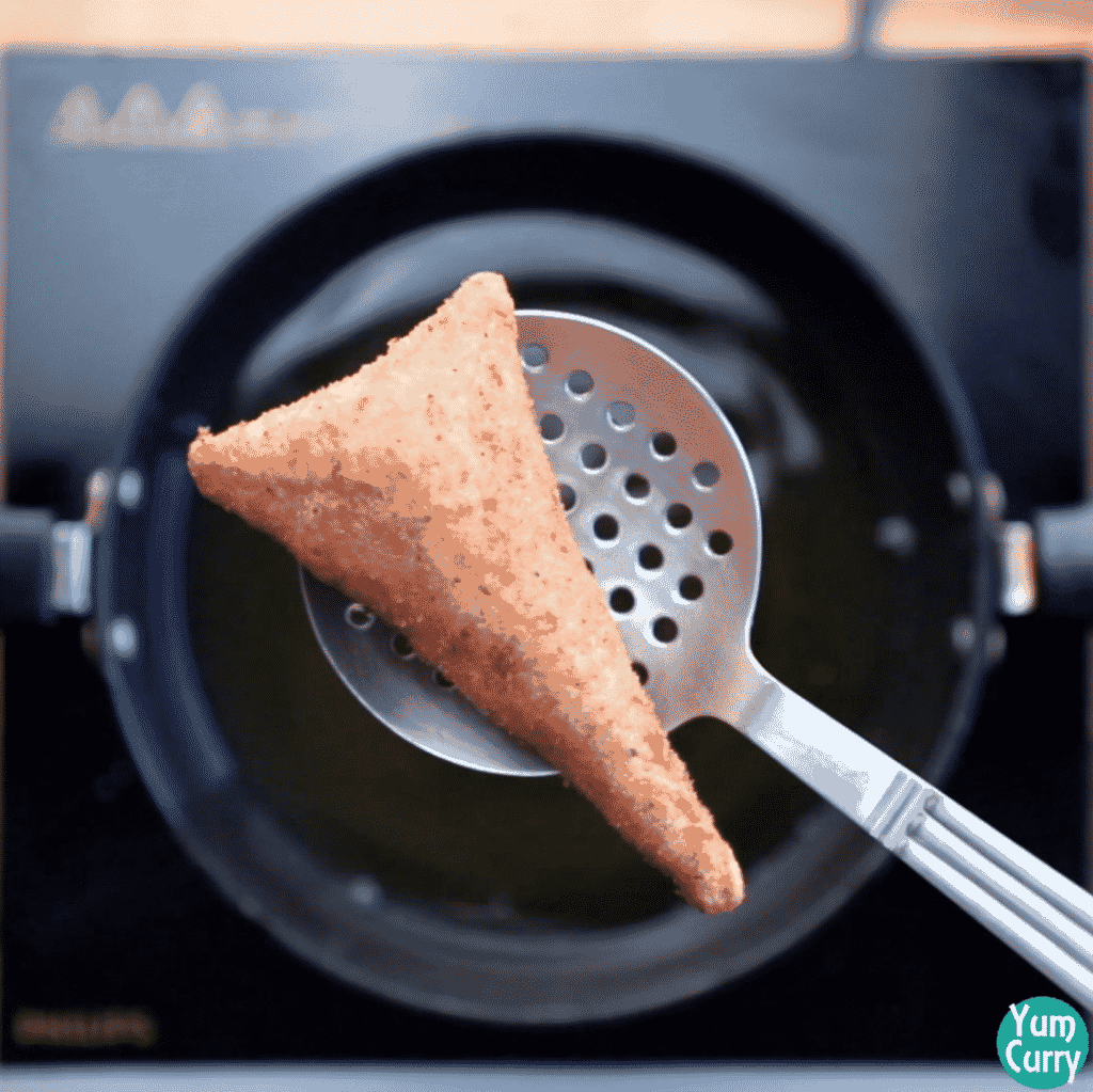 Crispy bread cones recipe – Yum Curry