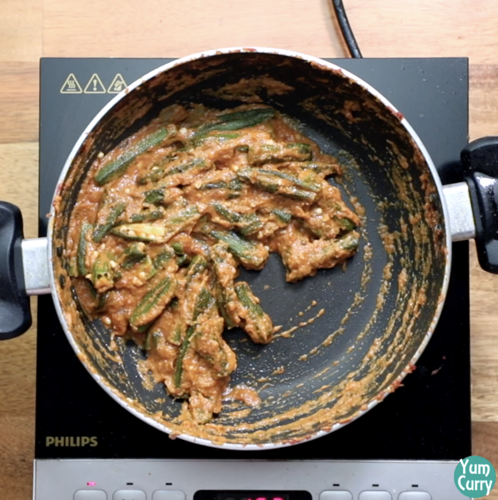 Bhindi Masala Recipe – Okra Masala – Yum Curry
