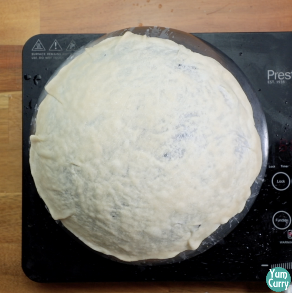 Karari Roti – Crispy Rumali Roti – Yum Curry