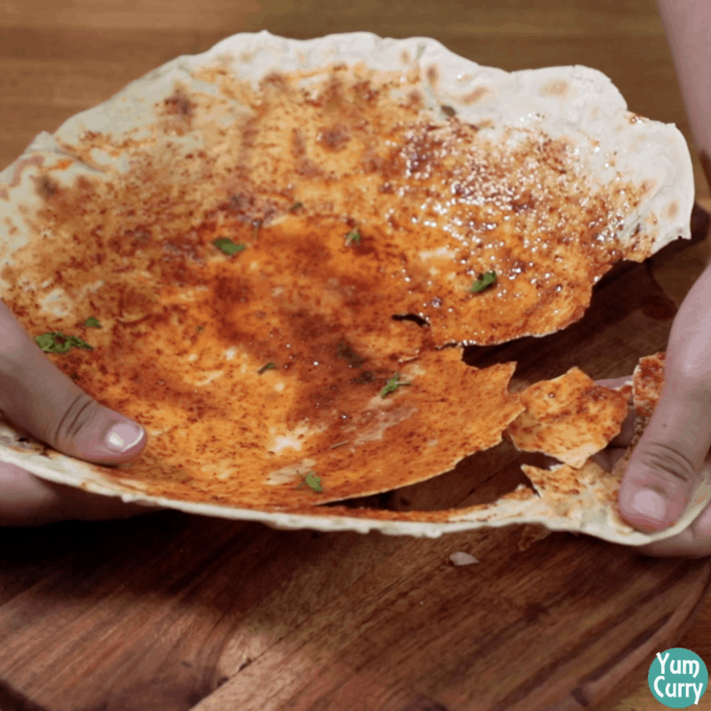 Karari Roti – Crispy Rumali Roti – Yum Curry
