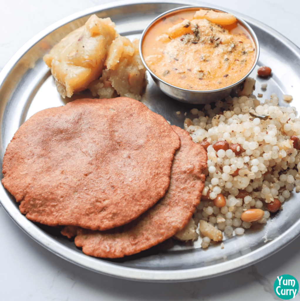 Vrat ki thali – Ready in 30 minutes – Yum Curry