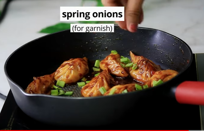 Chilli garlic momos recipe – Yum Curry