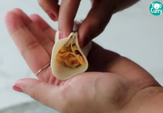 Chilli garlic momos recipe – Yum Curry