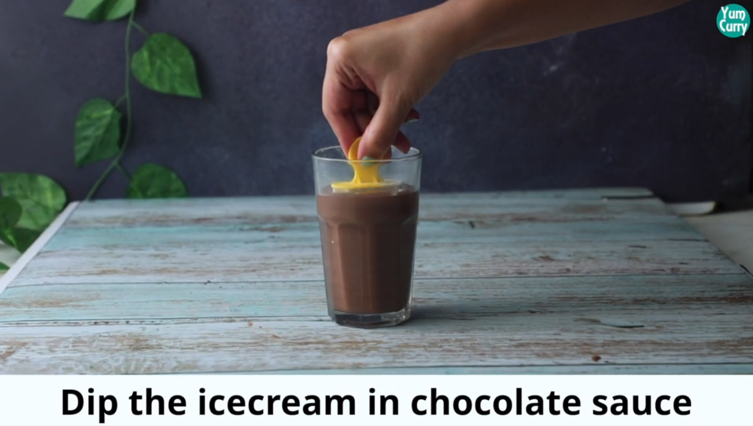 Chocobar ice cream recipe – Homemade ice cream – Yum Curry