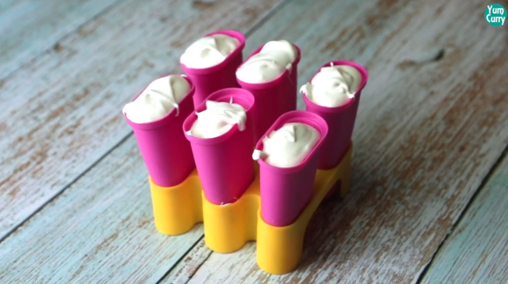 Chocobar ice cream recipe – Homemade ice cream – Yum Curry