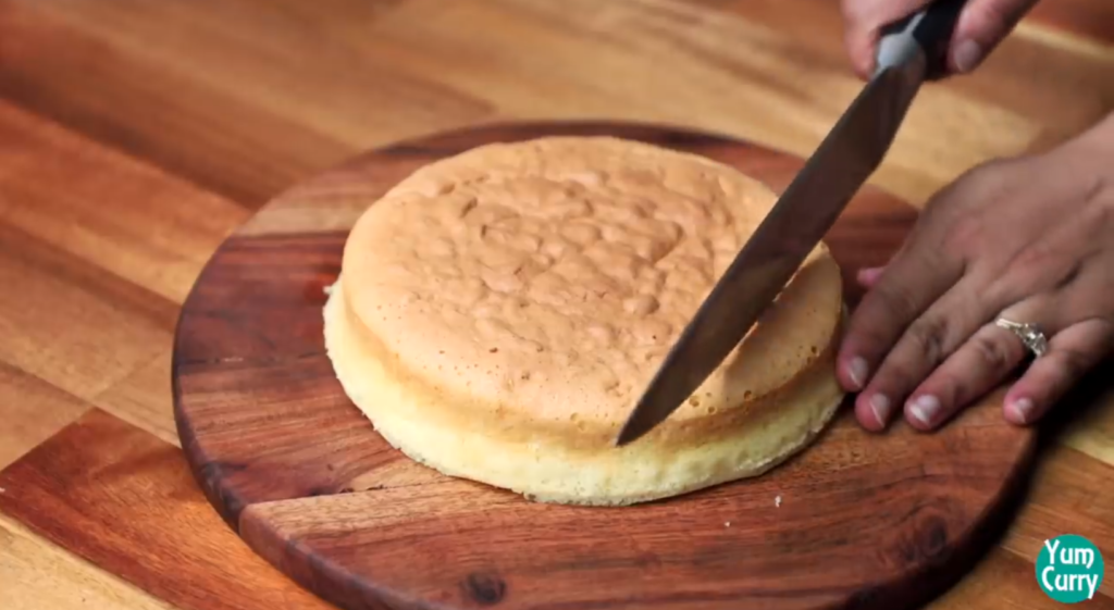 Sponge cake recipe – How to make sponge cake – Yum Curry