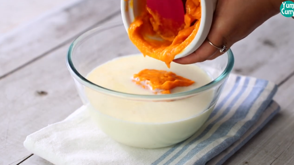 Mango rasmalai- how to make mango rasmalai – Yum Curry