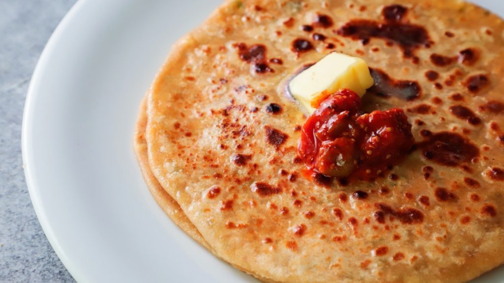 Paneer paratha recipe – Yum Curry